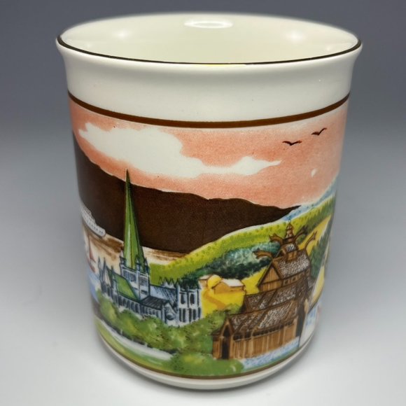 Figgjo Flint | Dining | Vintage Norway Souvenir Mug Figgjo Norge ...